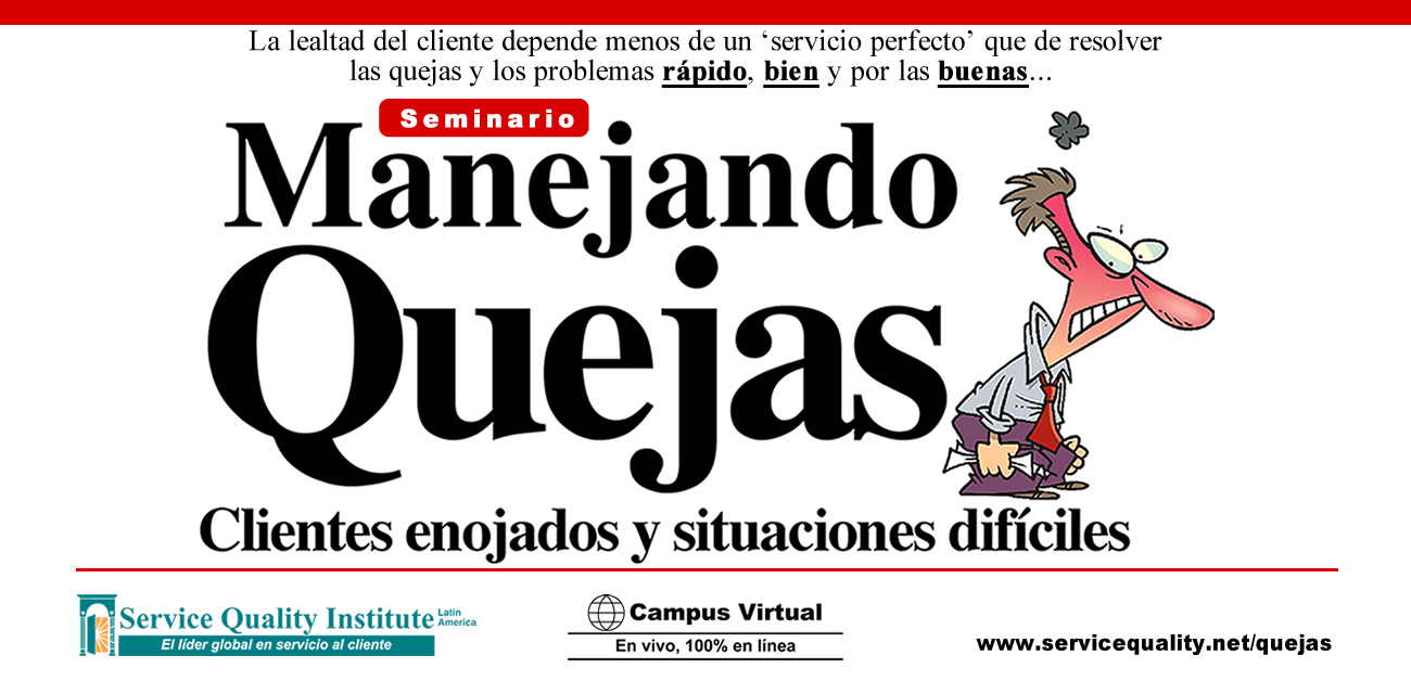 Manejando QUEJAS, clientes ENOJADOS y situaciones DIFÍCILES